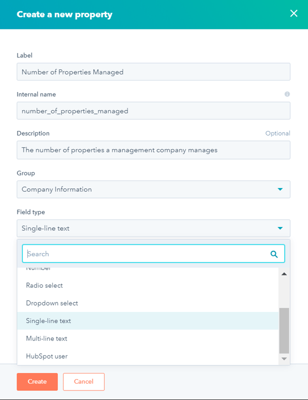 Using Custom Properties in HubSpot